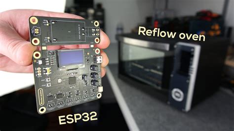 Esp32 S2 Based Universal Reflow Oven Controller Assembly And Tests