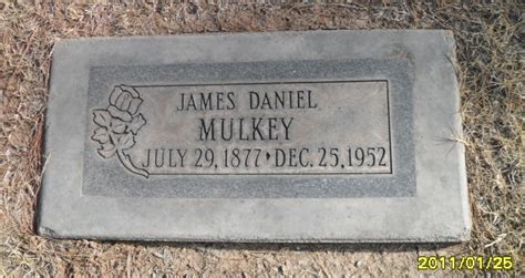 James Daniel Mulkey 1877 1952 Find A Grave Memorial