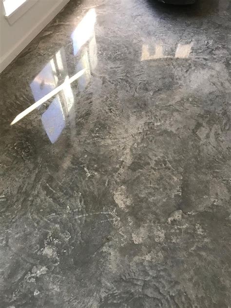 Polished Concrete Floors Styles Colors And Finishes — Craftsman