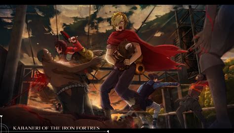 3840x2185 Ikoma Kabaneri Of The Iron Fortress Hd Wallpaper Rare