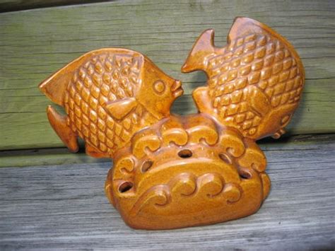 66 Best Images About Pottery Fish On Pinterest Ceramics Hand Painted