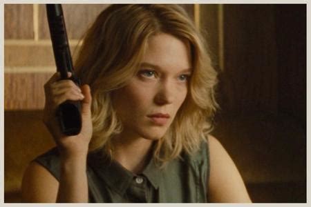 Léa Seydoux Biographies Bond Scenes