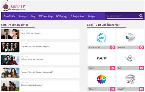Televizyon İzleme Programları En Iyi 11 Tv İzleme Programı