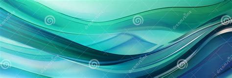 Undulating Glass Texture A Pattern Of Abstract Wavy Glass Elements