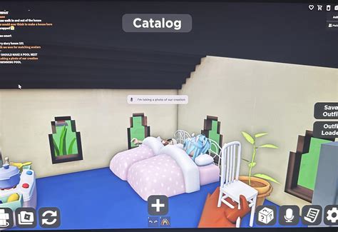 Me And My Friend Made A House In Catalog Avatar Creator At 2 Am Rroblox