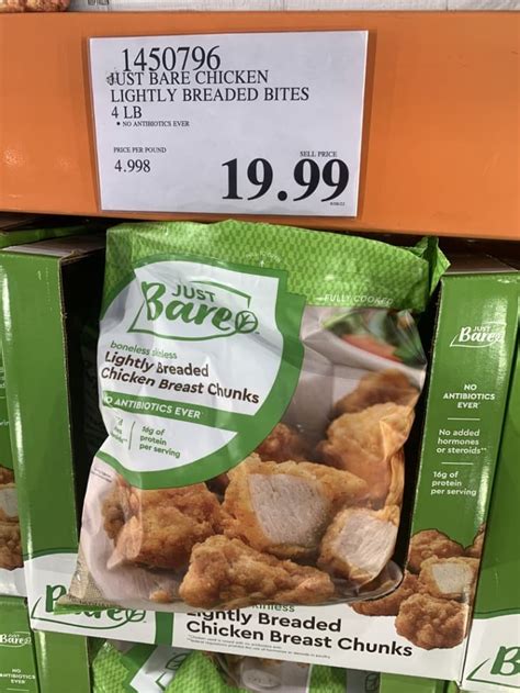 Just Bare Chicken Nuggets Are A Costco Best Buy — September 2022 The