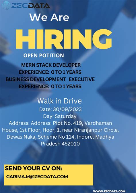 Zecdata Technology On Linkedin Mern Developerjobs Techcareers