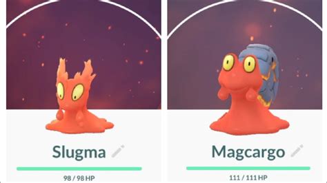 Pokemon Slugma Evolution