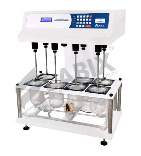 Microprocessor Dissolution Apparatus Automated Precision Testing