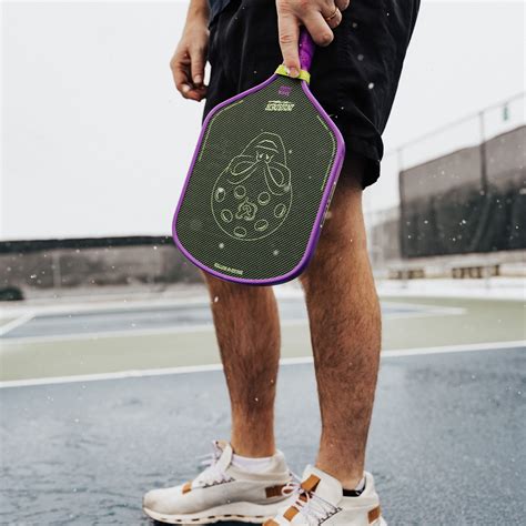 The Invader 16mm Pickleball Paddle Bread And Butter Pickleball Company