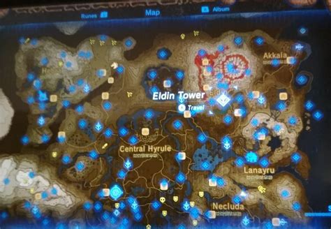 Zelda Breath Of The Wild Shrine Maps And Locations Ultimate Guide