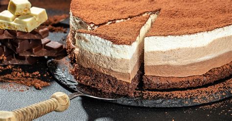 Cómo Hacer Tarta De Tres Chocolates Un Postre Fácil De Preparar Y