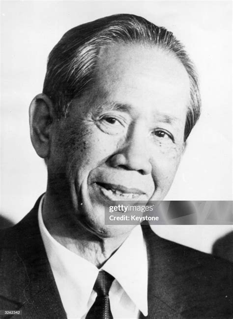 Le Duan The First Secretary Central Committee Of Vietnamese Party Of