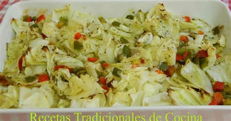 Receta Casera De Repollo Asado Con Verduras Y Fácil Económico Y Saludable