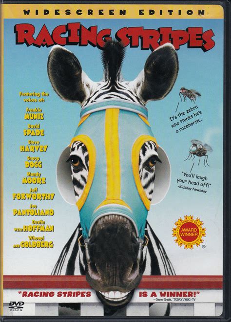Zebra Racing Stripes