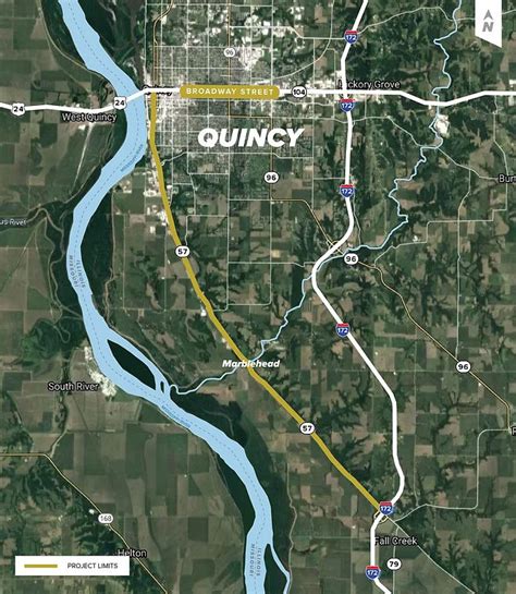 Quincy Illinois Road Map Maps Quincy Area Convention And Visitors