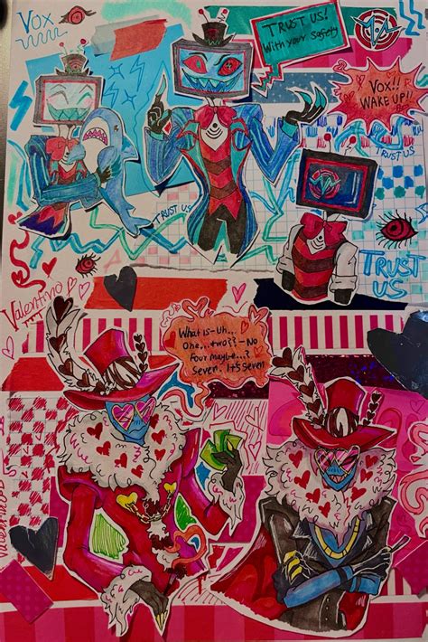 The Vees Hazbin Hotel On Tumblr