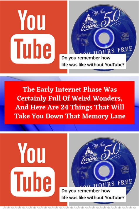 The Early Internet Phase Was Certainly Full Of Weird Wonders And Here