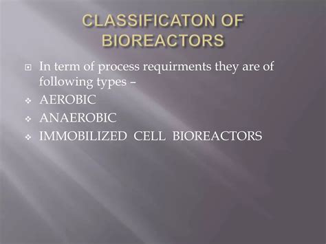 Bioreactor Ppt