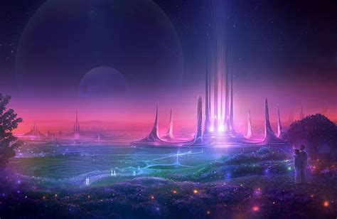 Gary Tonge Arte Digital Futurista Fondo De Pantalla Hd Wallpaperbetter