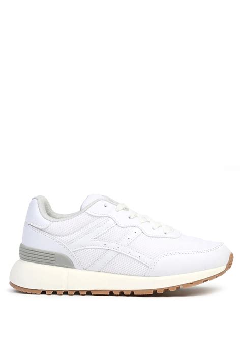 30988 Erkek Günlük Sneaker Ayakkabı Beyaz Fiyatları Flo