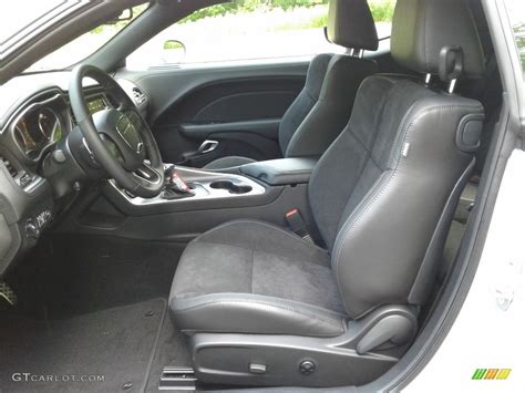 Black Interior 2021 Dodge Challenger R T Photo 142011782