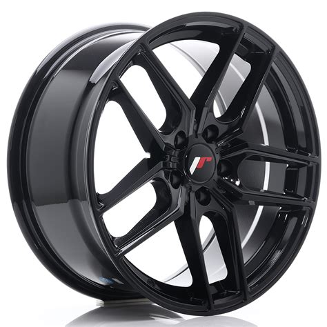 Jr Wheels Jr25 18x85 Et40 5x112 Gloss Black Jr
