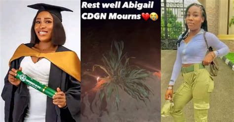 Jnr Pope The Makeup Artist Abigail Frederick Was Buried At The