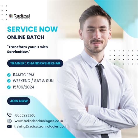 Radical Technologies India On Linkedin Service Now Online Project