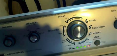 Maytag Centennial Washer Troubleshooting