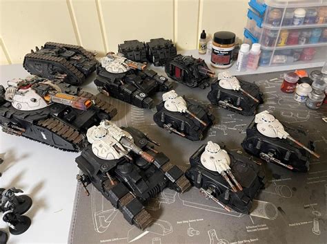 Pin De Jonathan Pack En Adeptus Astartes Iron Hands Miniaturas