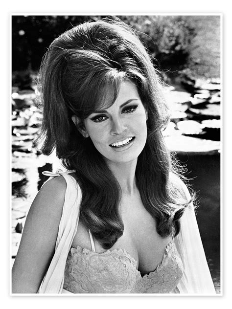Raquel Welch In The Biggest Bundle Of Them All 1968 Print By Everett