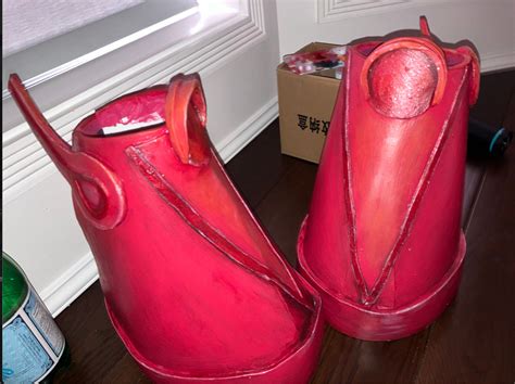 One Piece Egghead Boots Cosplay Pattern Etsy
