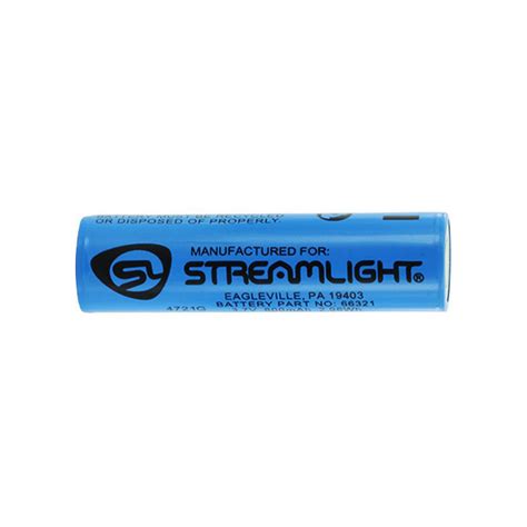 Streamlight Lithium Ion Battery For Macrostream Usb