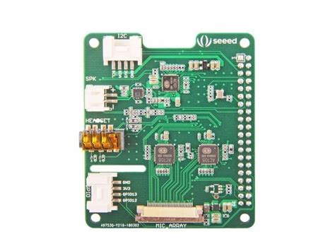 Respeaker 4 Mic Linear Array Kit For Raspberry Pi At Rs 349999piece