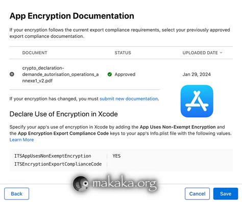 How To Answer Apples App Store New Export Compliance Information