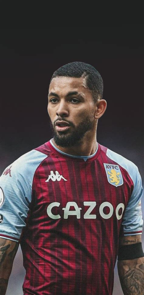 Astonvilla Douglas Luiz Aston Villa Football Club Avfc Wallpaper Brazil