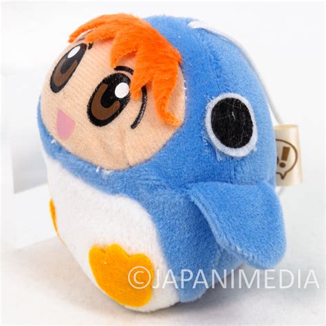 Azumanga Daioh Chiyo Penguin Mini Plush Doll Strap Japanimedia Store