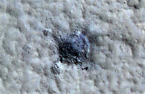 Newly Formed Impact Crater Discovered On Mars Spaceref