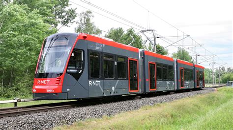 Avenio Tram Commences Passenger Service In The Hague Press Company
