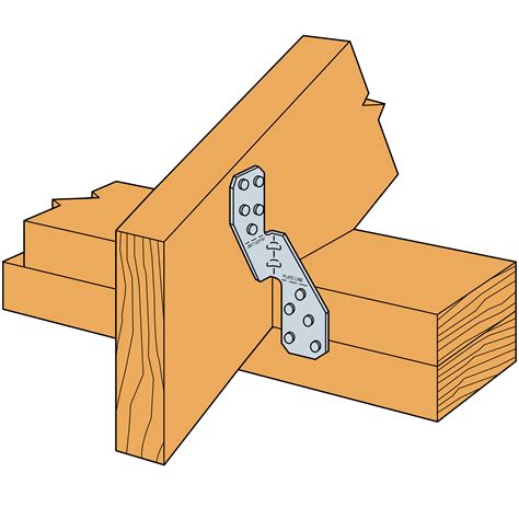 High Wind Tie H25a Simpson Strong Tie