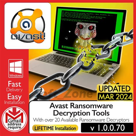 Avast Ransomware Decryption Tools 100705 Over 20 Available Ransomware Decryptors Windows