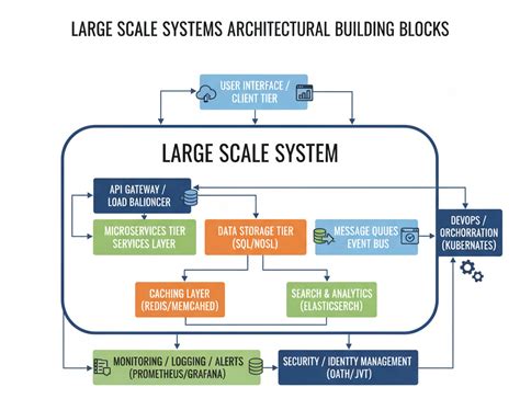 7 Large Scale Systems এর Architectural Building Blocks Mohammad Zubair