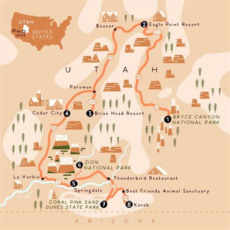 Road Trips In Utah