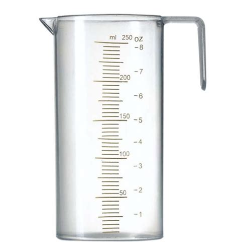 Plastic Measuring Jug 250 Ml Science2life