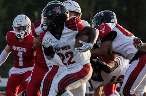 Aidyn Modeste Prep Redzone