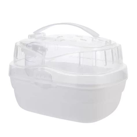Trasportino Criceto Per Russo Gabbia Criceti Portatile Viaggiare Eur 21 98 Picclick It