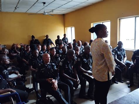 Police Sensitization Workshop Enhancing Sensitivity And Respect