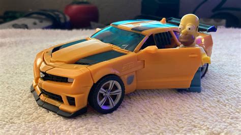 Dotm Bumblebee Vehicle Mode By Redkirb On Deviantart