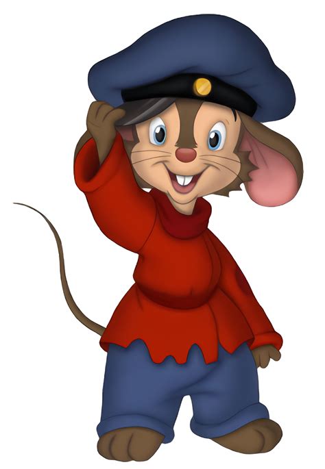 Fievel Mousekewitz 80s Cartoon Character Famous Mouse Characters